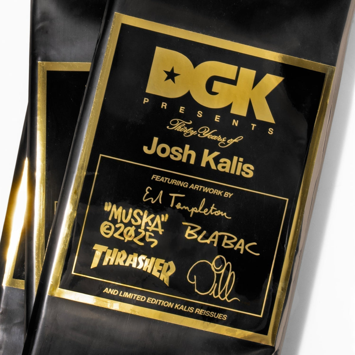 Thirty Years of Josh Kalis– DGK®
