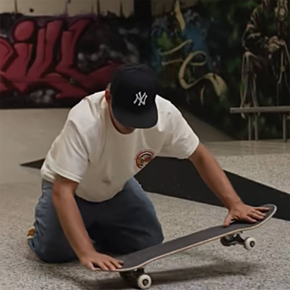 Josh Kalis shows how to maintain a Skatepark in DGK's "Take the Floor ...