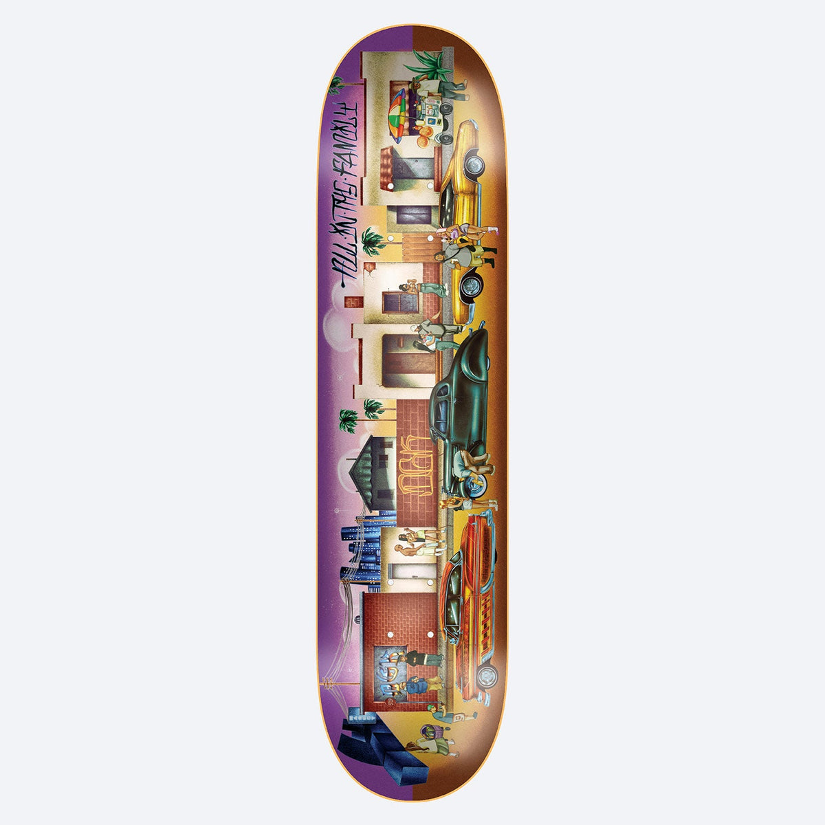 DGK x Hey Ruca All in the Family 8.1" Skateboard Deck– DGK®