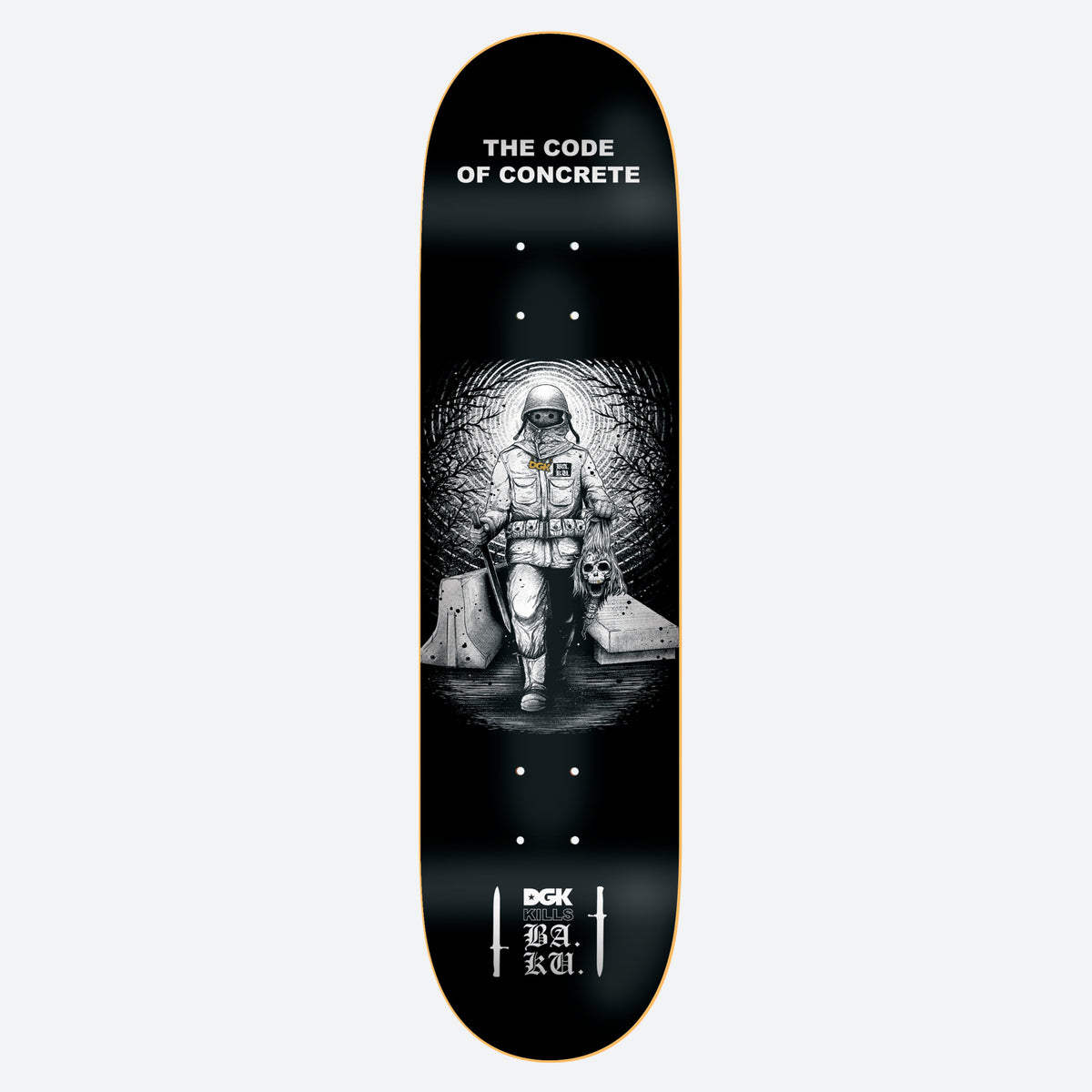DGK x Baku 8.5" Skateboard Deck– DGK®
