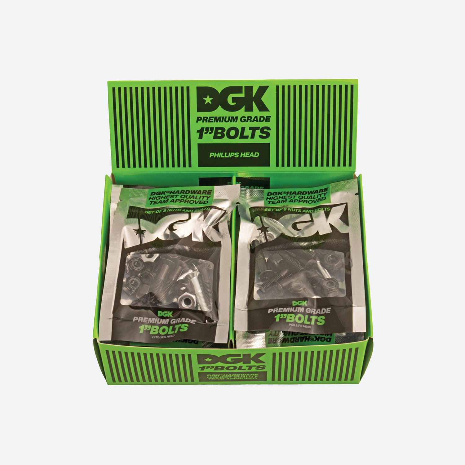 Premium 1" Bolts Box (10 pack)– DGK®