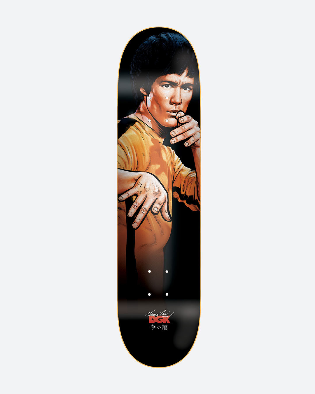 DGK x Bruce Lee Dragon Lee Lenticular Skateboard Deck– DGK®