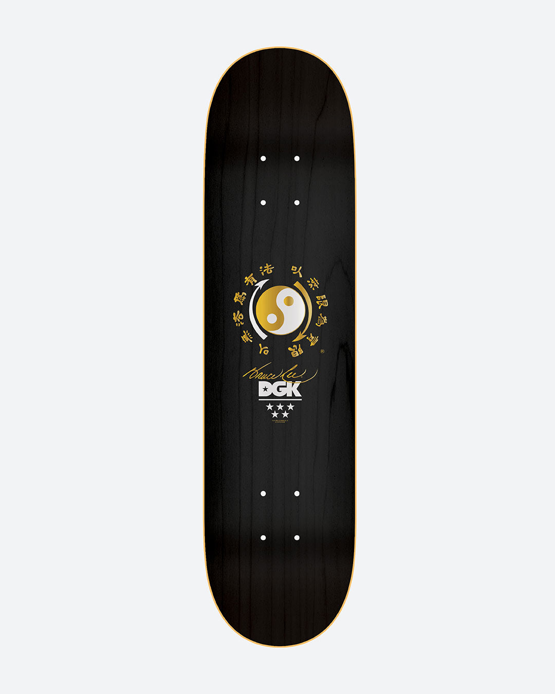 DGK x Bruce Lee Fury Skateboard Deck– DGK®