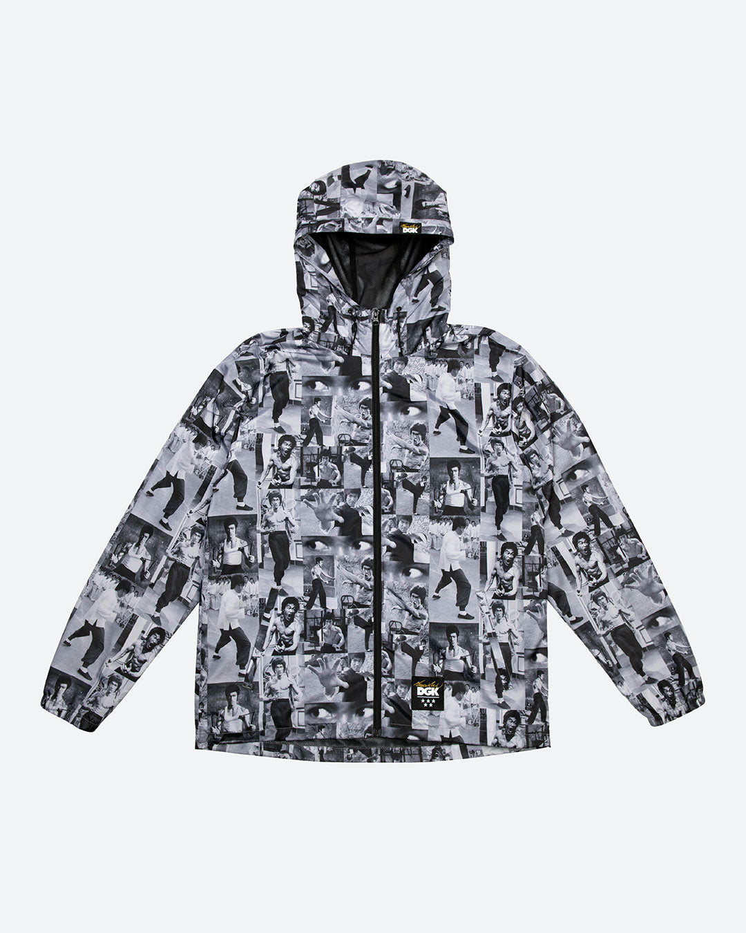 DGK x Bruce Lee Collage Windbreaker– DGK®