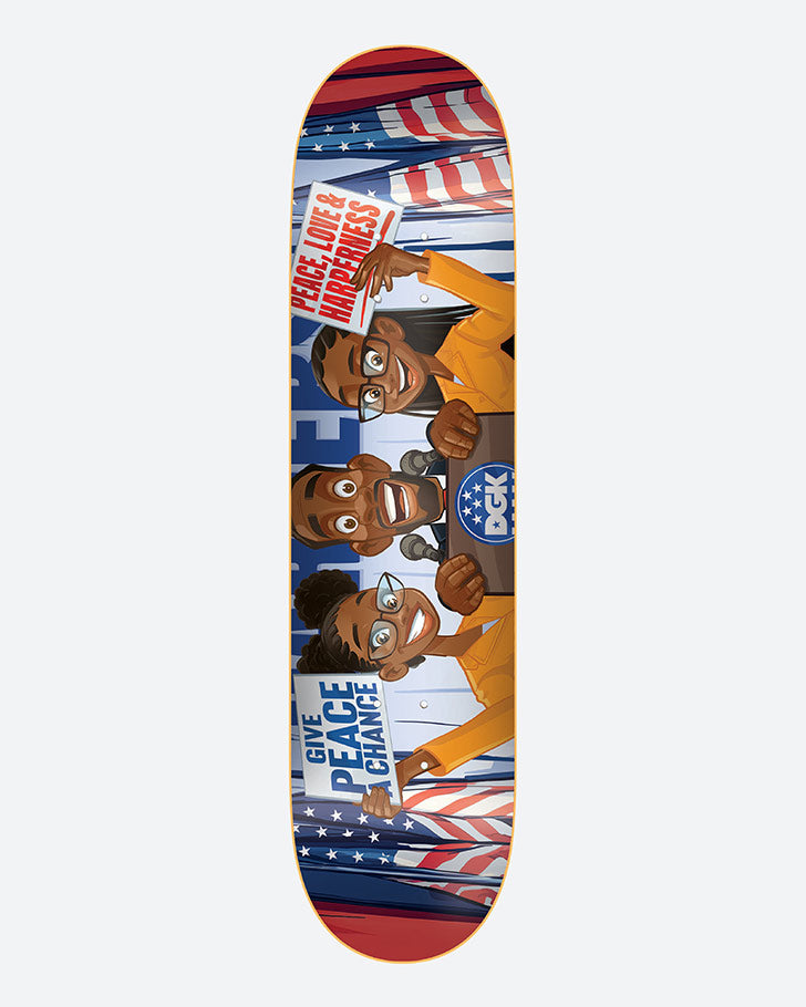 Freedom The Harpers Skateboard Deck– DGK®