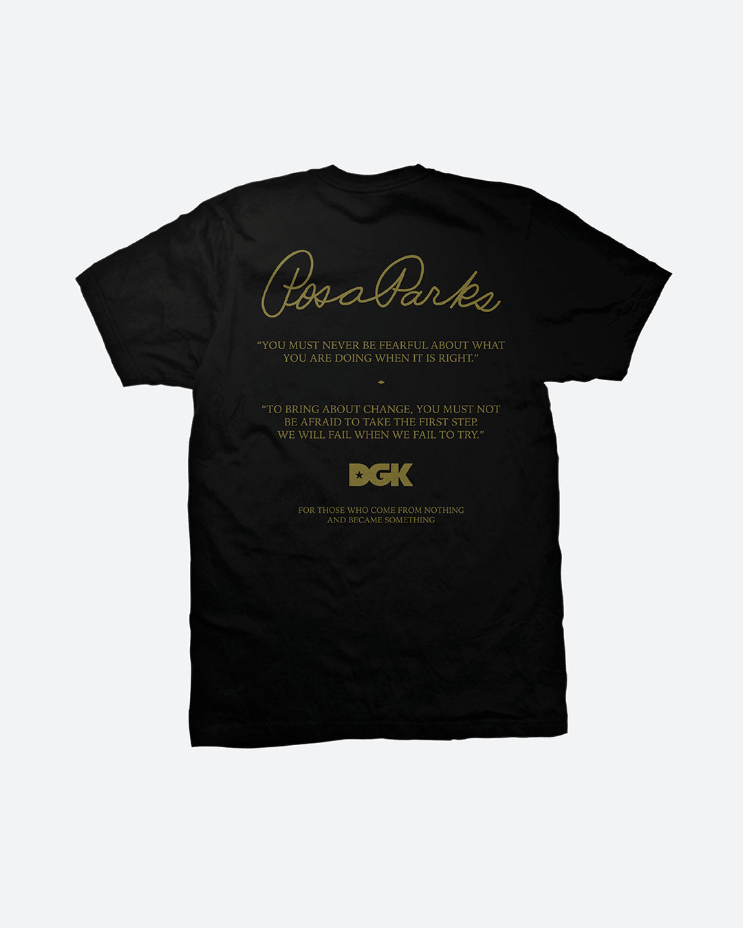 DGK x Rosa Parks T-Shirt– DGK®
