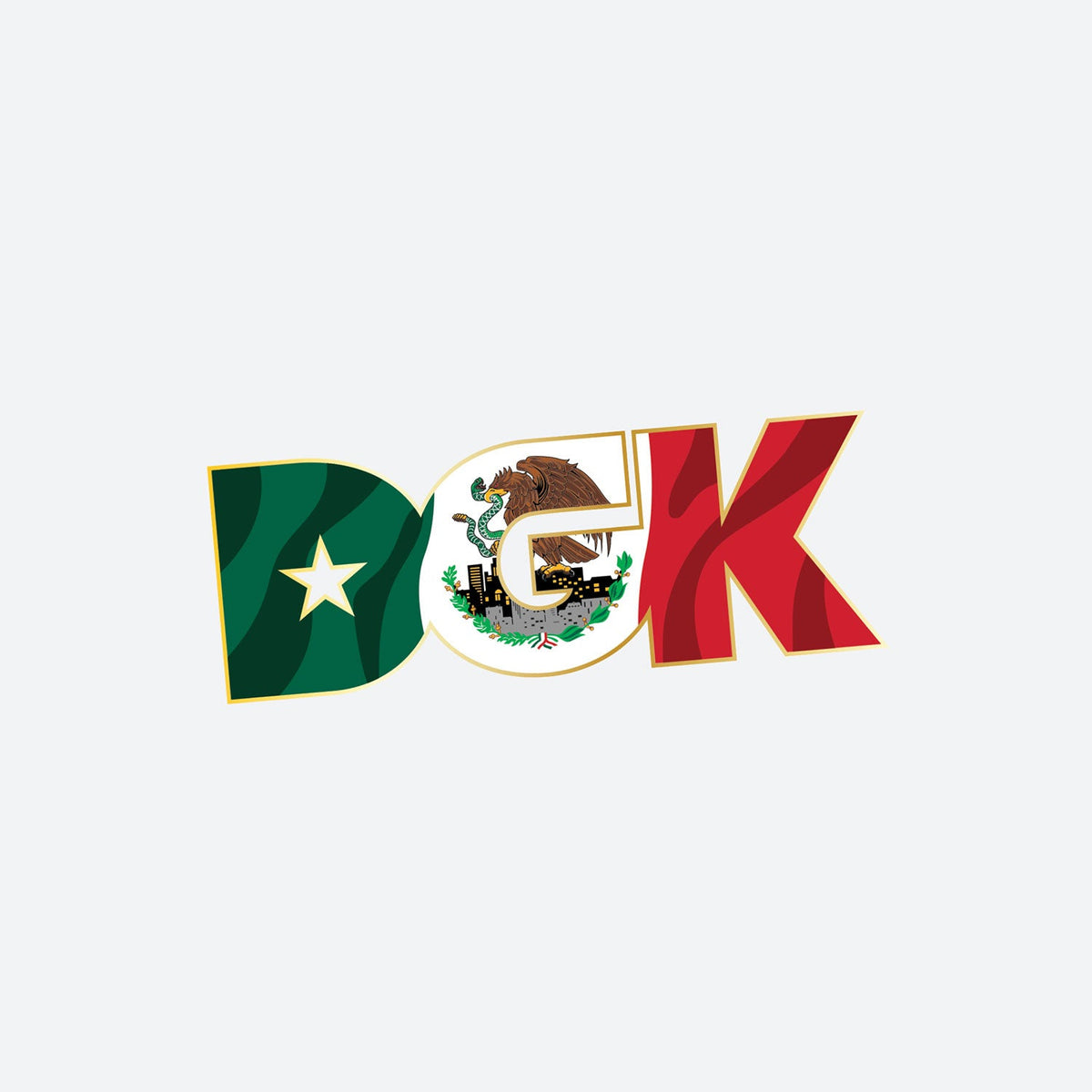 Bandera Sticker– DGK®