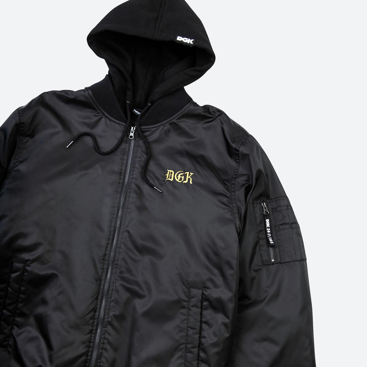 Guerrero Hooded Bomber Jacket– DGK®