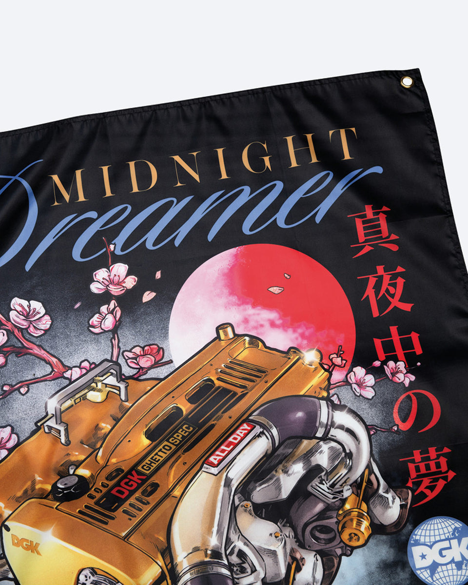 Dreamer Banner– DGK®