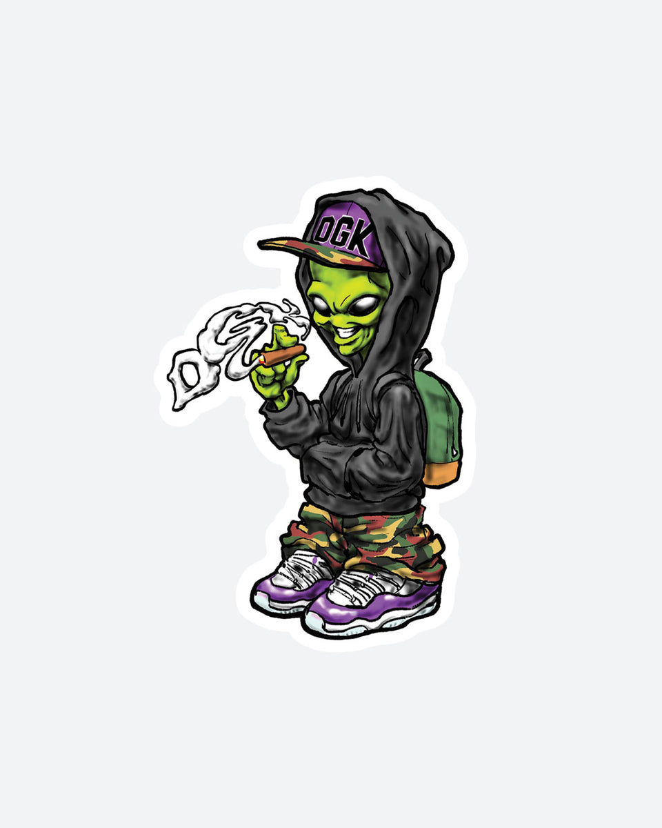 Martian Sticker– DGK®