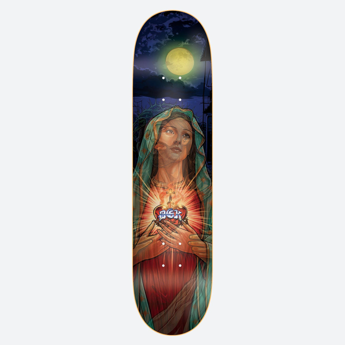 Save Us Lenticular Skateboard Deck– DGK®
