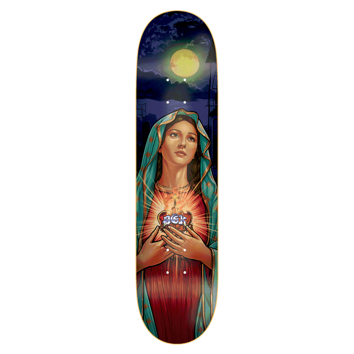 Save Us Lenticular Skateboard Deck– DGK®