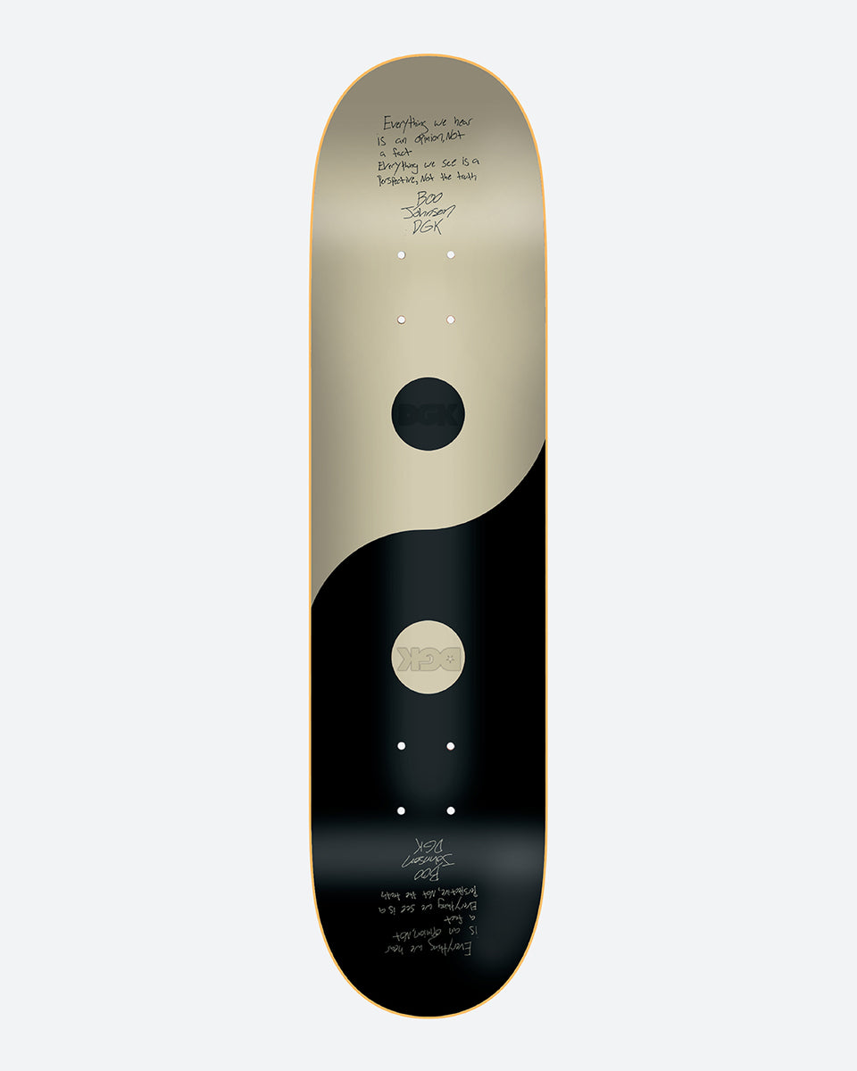 Unity Boo 8.25" Embossed Skateboard Deck– DGK®