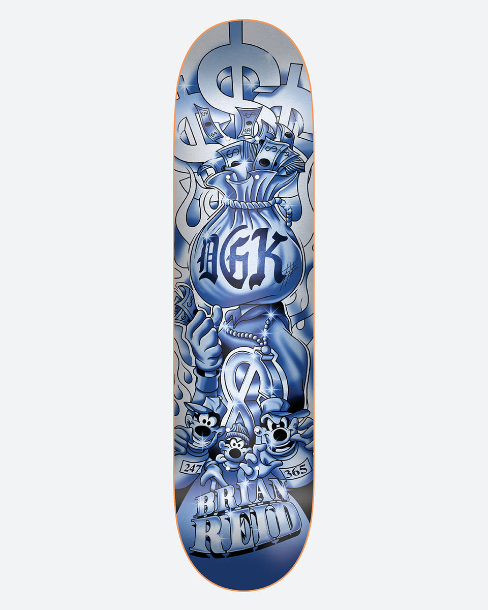 Money Bag Reid Skateboard Deck– DGK®