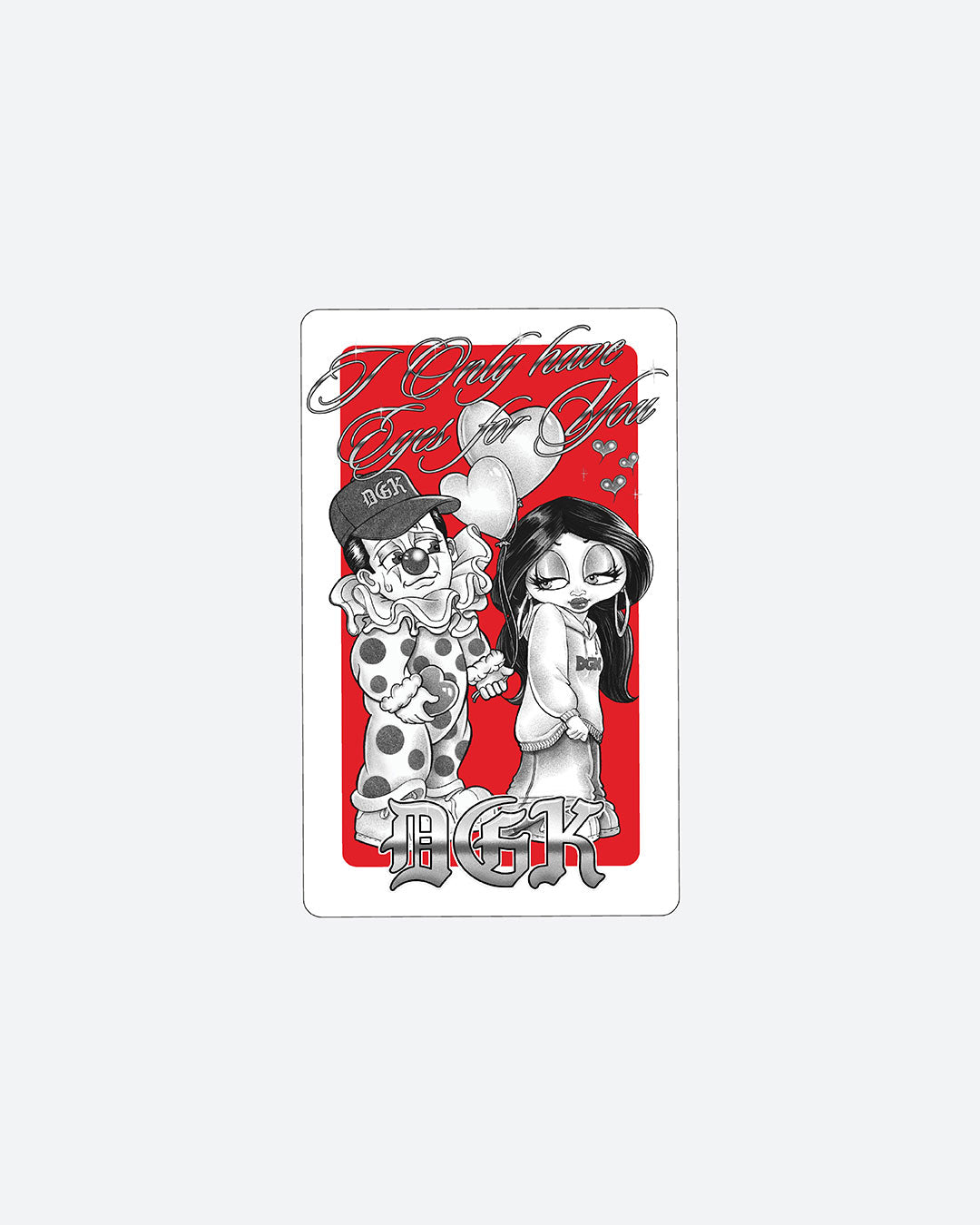 Eyes for You Sticker– DGK®