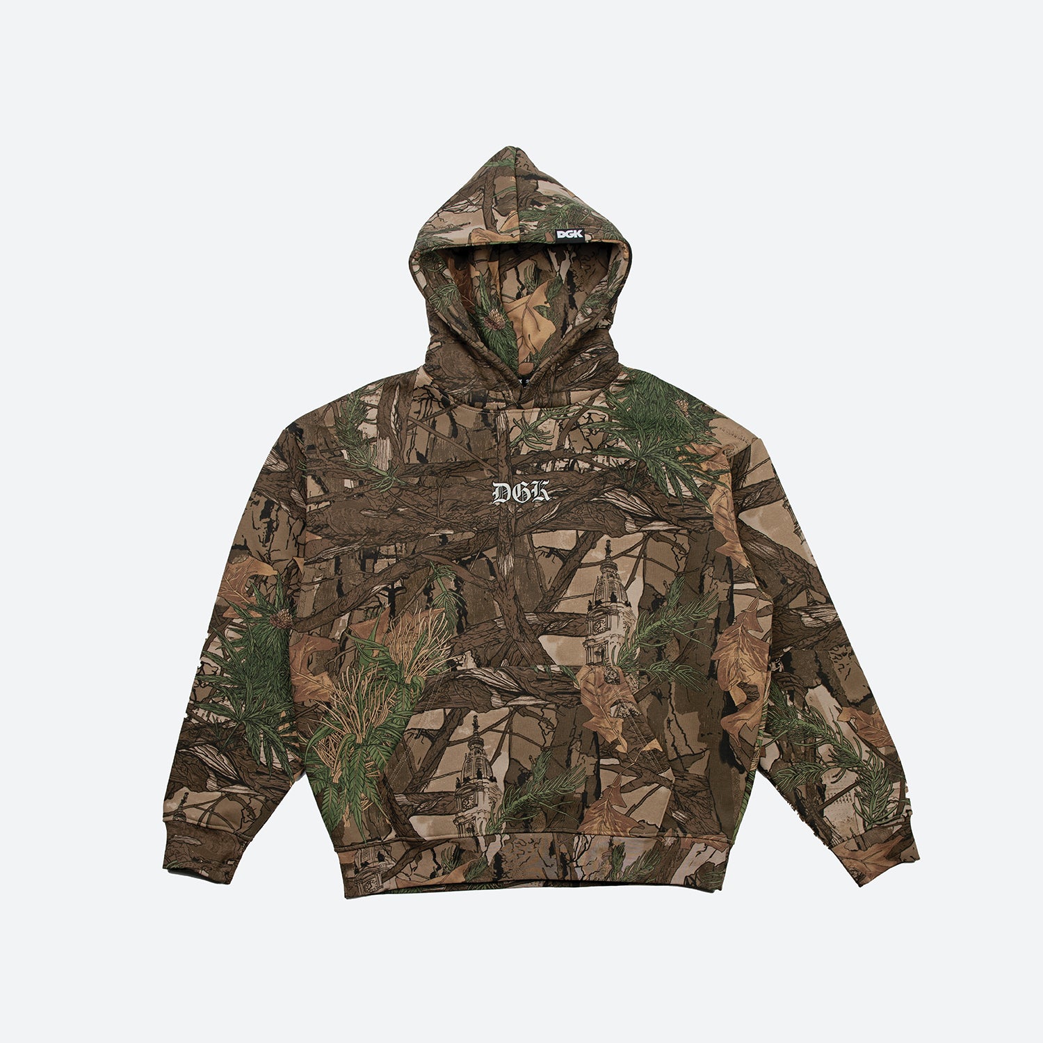 Timber Hooded Fleece Dgk®