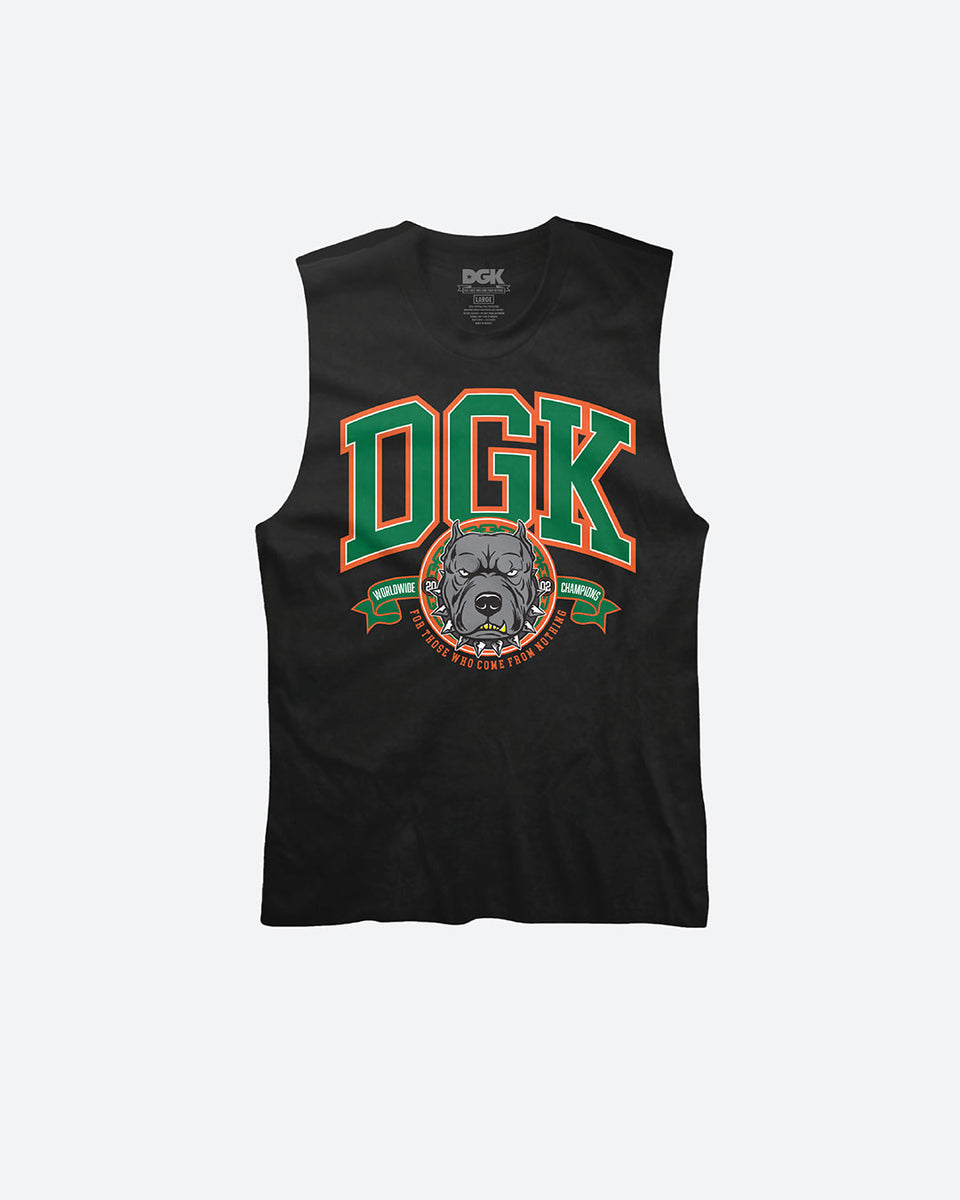 Mascot Sleeveless T-Shirt– DGK®