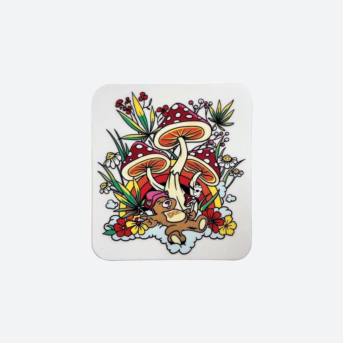 Wonderland Sticker– DGK Official Website | DGK®