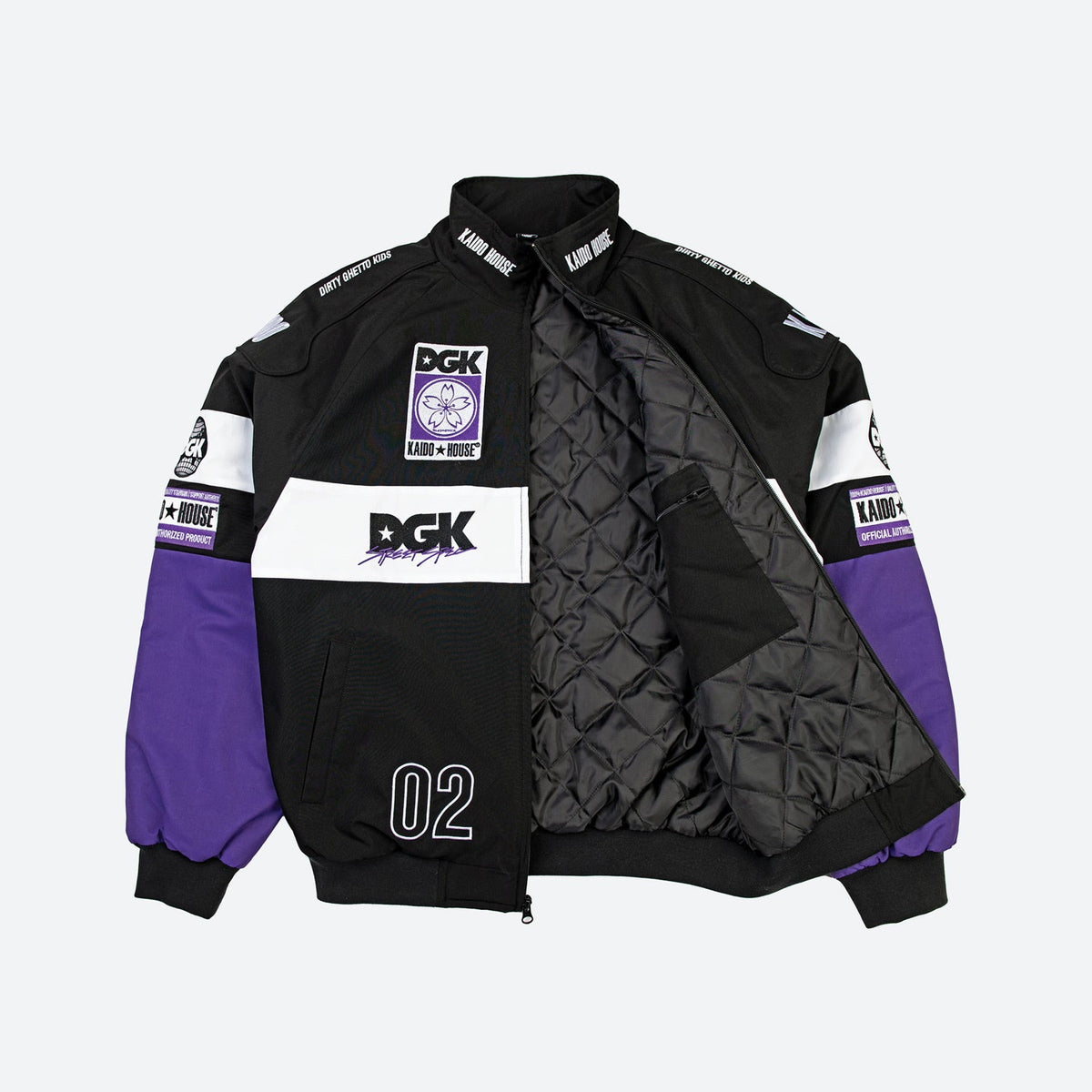 DGK x Kaido House Roulette Racer Jacket– DGK®