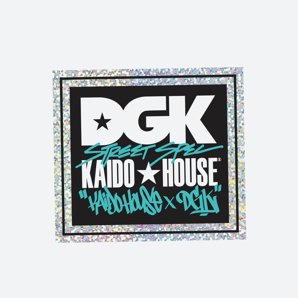 DGK X Kaido House Slap Sticker– DGK®