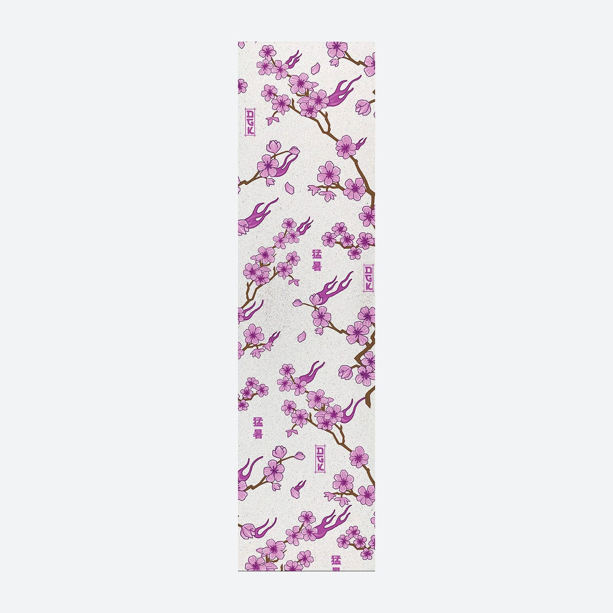 Fire Blossom White Griptape– DGK®