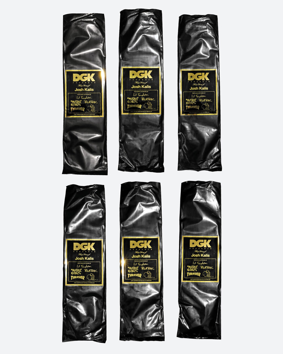 Josh Kalis 30 Years Skateboards - 6 Pack– DGK®