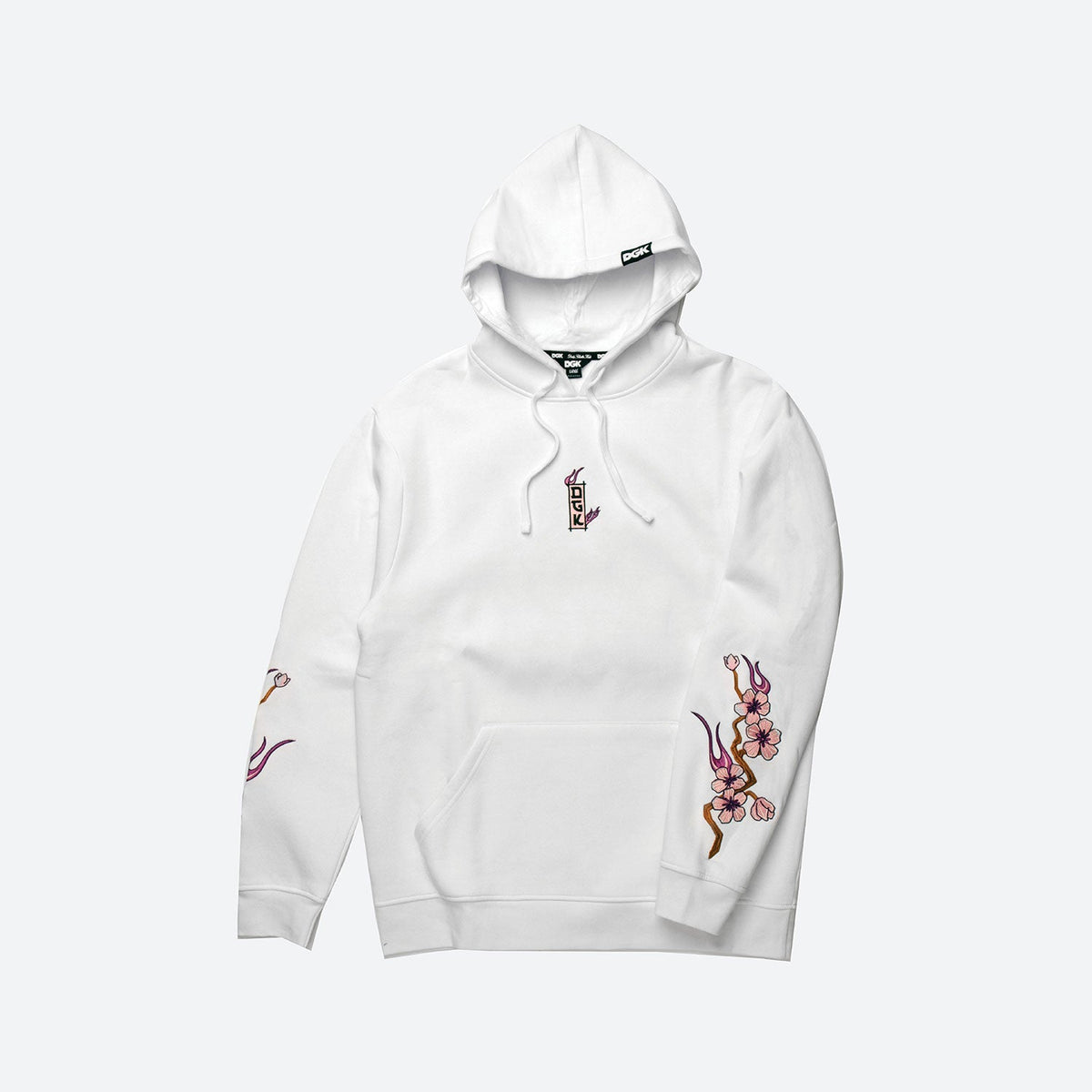 Fire Blossom Hooded Fleece– DGK Official Website | DGK®