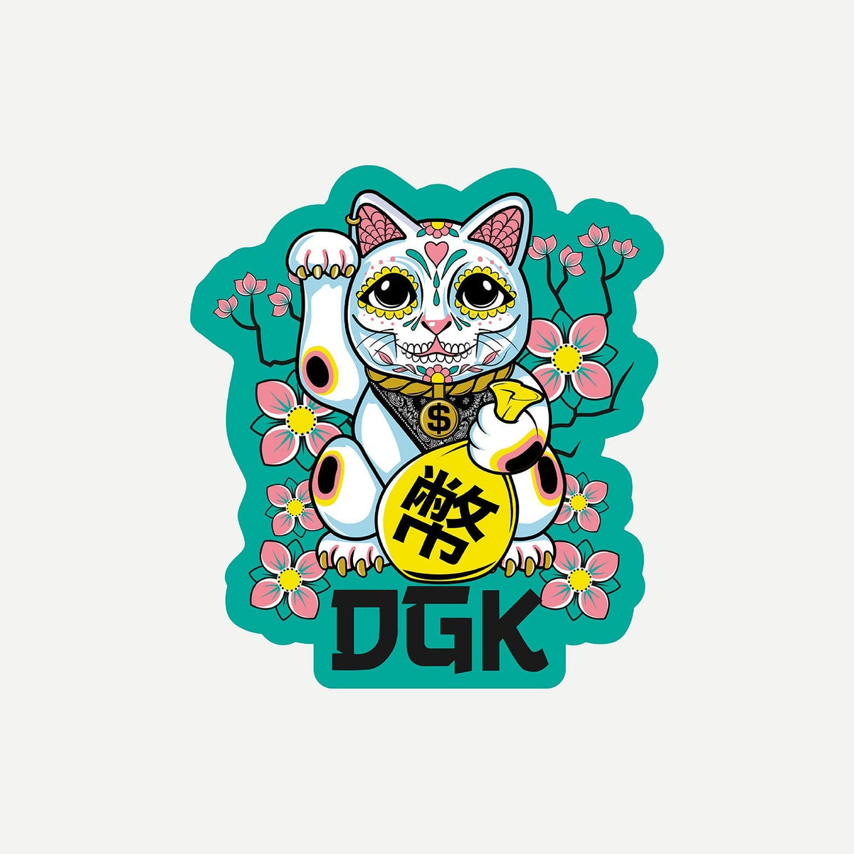 Good Luck Santo Sticker– DGK Official Website | DGK®