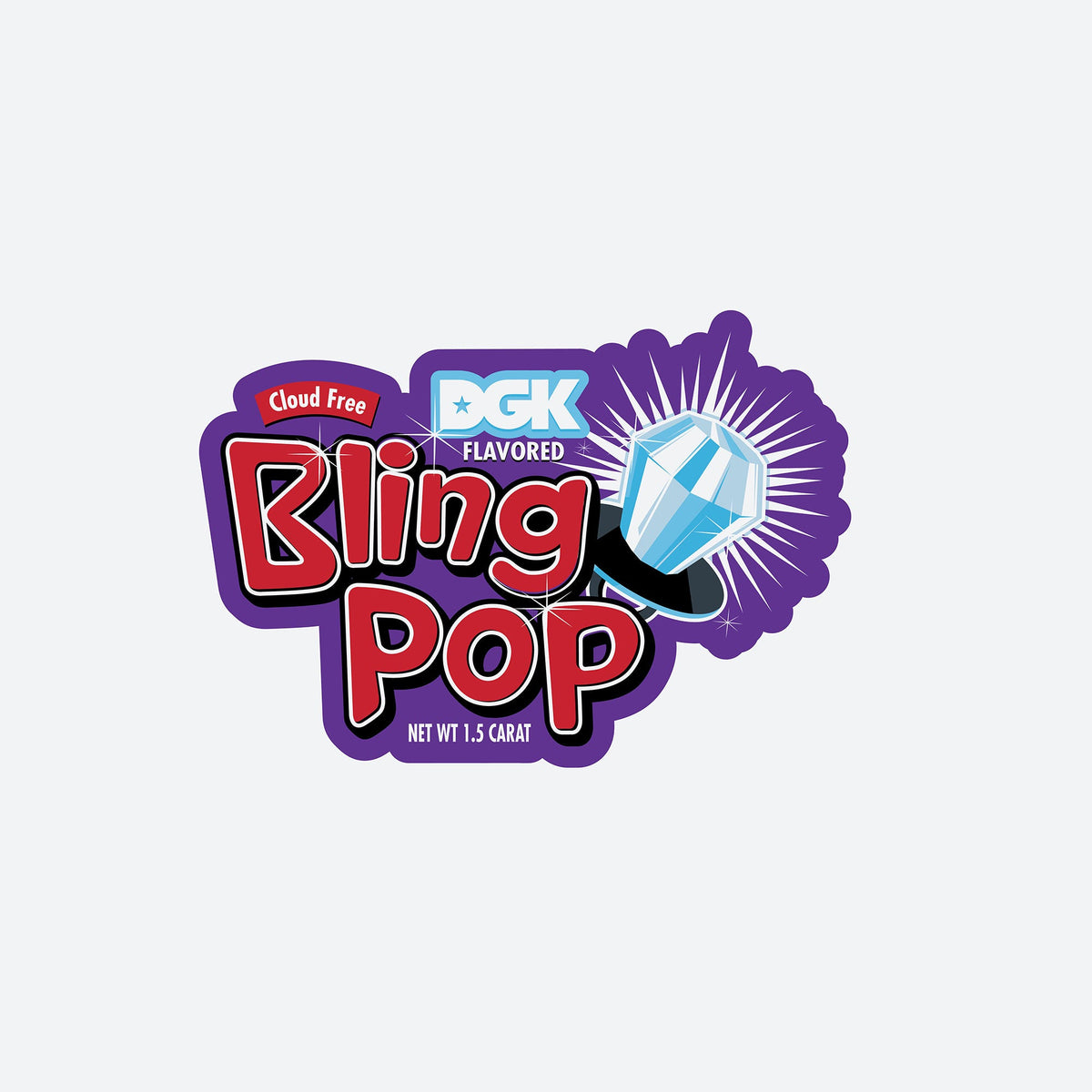 Bling Pop Sticker Pack (5pk)– DGK®