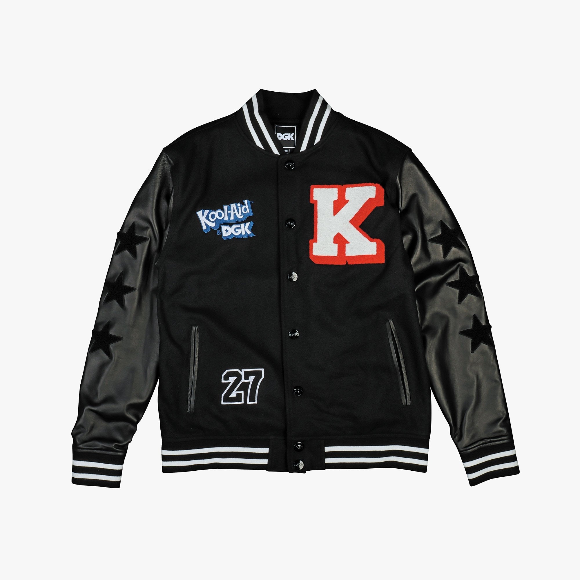 DGK x Kool-Aid Oh Yeah Letterman Jacket– DGK®