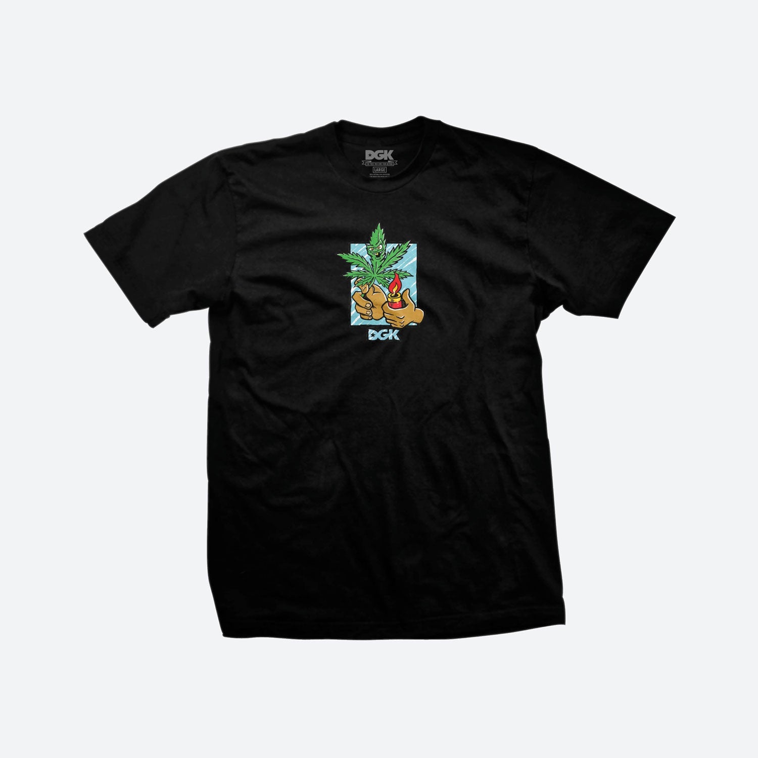 Dgk Weed Logo