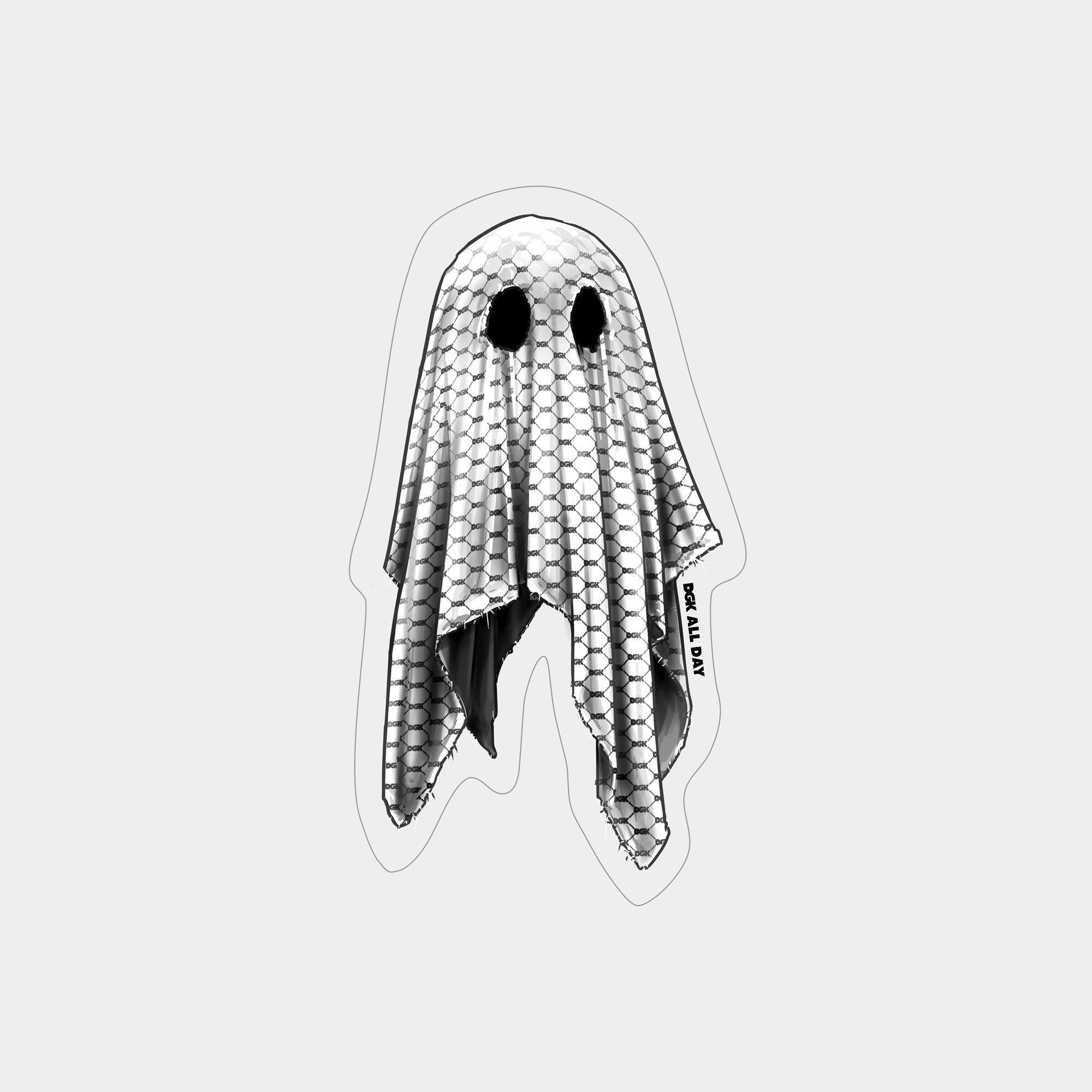Ghosted Sticker– DGK®