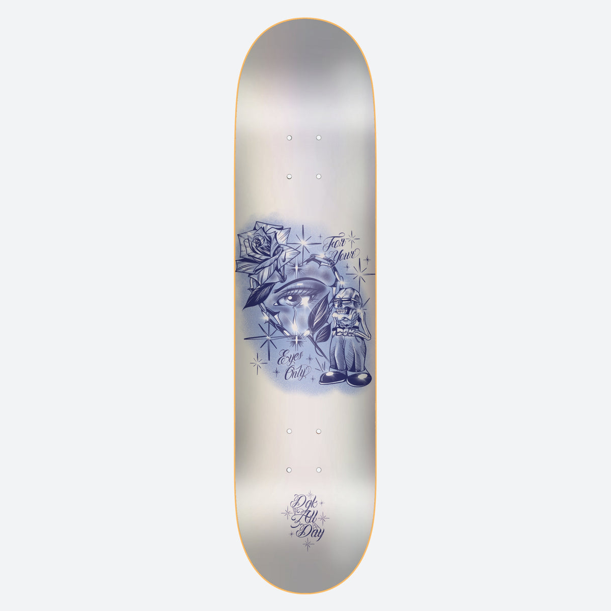Dgk x Hans Carreon Vibes 8.25" Skateboard Deck– DGK Official Website | DGK®